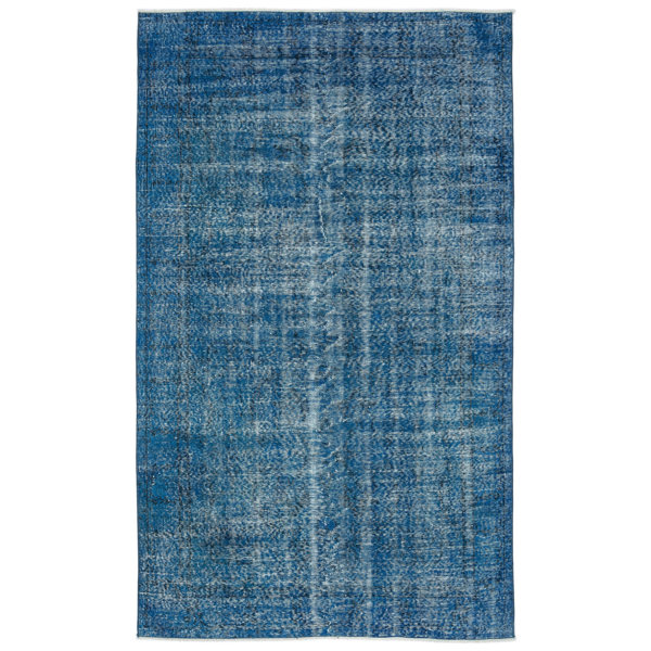 Lofy Tapis intérieur / extérieur rectangulaire en laine 5 pi 0 po x 8 pi 5 po Atina - Wayfair Canada